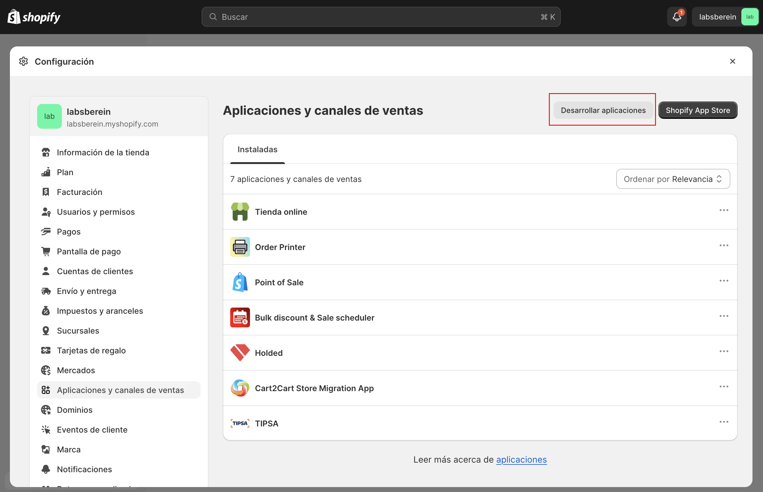Integración catálogo Shopify - Ticketbai API Web Service - Conecta tu ...