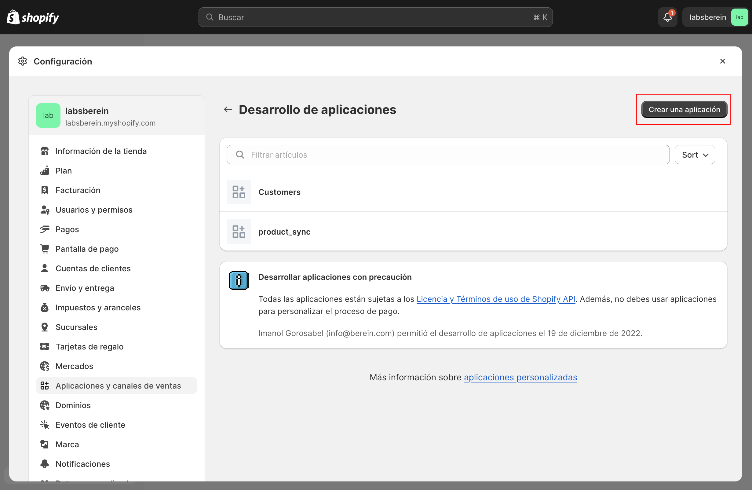 Integración catálogo Shopify - Ticketbai API Web Service - Conecta tu ...